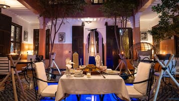 Quarto Duplo Standard | Terraço/pátio interior