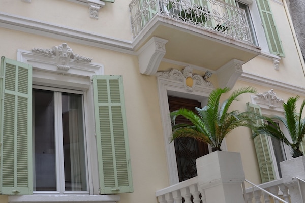 Entrada do alojamento