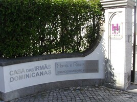 Entrada da propriedade