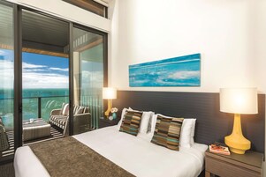 Roupas de cama premium, cofres nos quartos