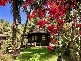 Casa de Campo Standard, 1 cama queen-size | Vista para o jardim