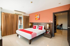 Suite | Minibar, secretária, quartos insonorizados, Wi-fi grátis