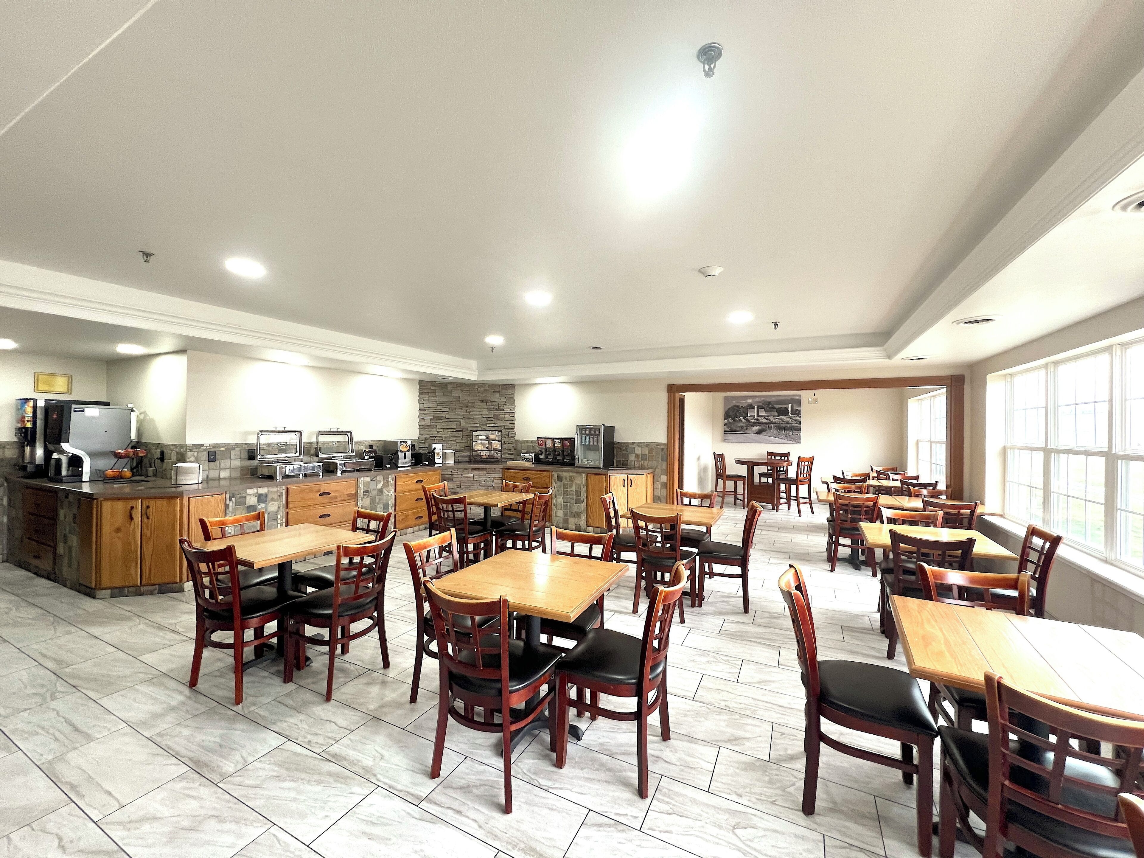 Pequeno-almoço tipo buffet diário incluído 