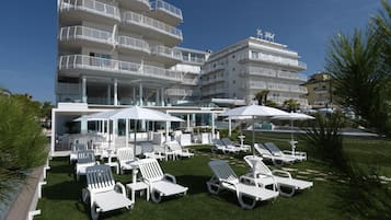 Fachada do alojamento