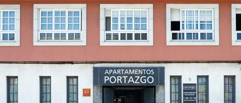 Fachada do alojamento