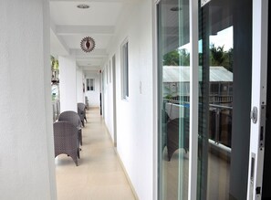 Sala de estar do lobby