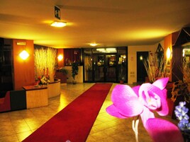 Sala de estar do lobby