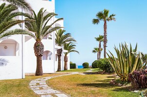 Terrenos do alojamento