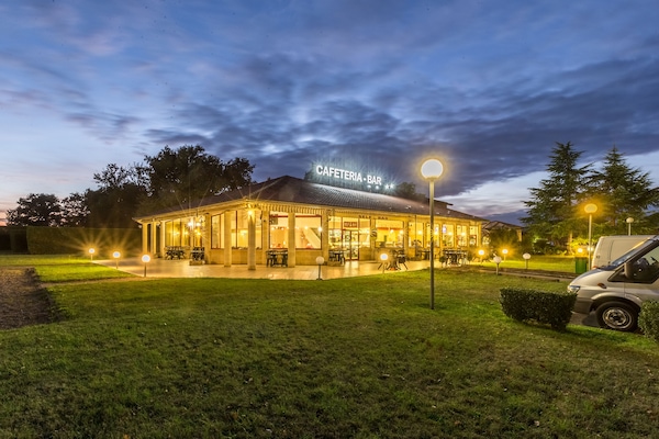 Fachada do alojamento