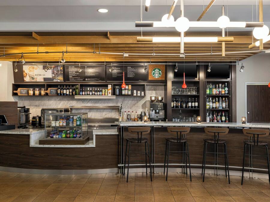 Café da manhã e jantar, culinária americana