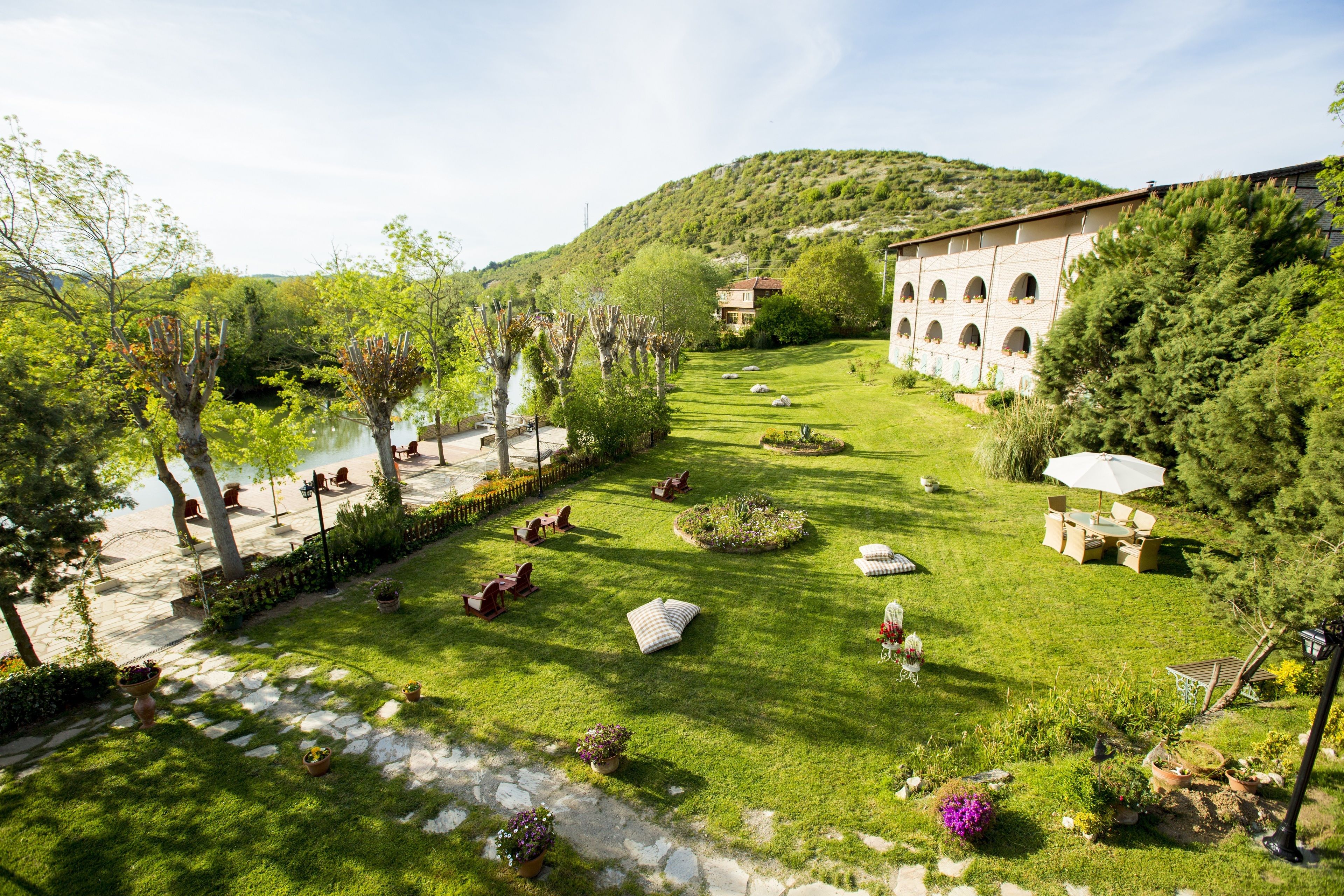 Vista para a região