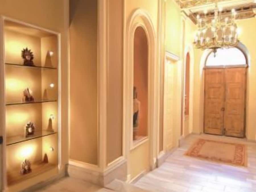 Detalhe da parte interna