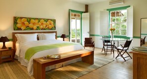 Quarto standard, vista para o jardim | 1 quarto, cofres nos quartos, berços (sobretaxa)