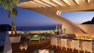 6 bares/lounges, bar molhado, bar ao lado da piscina, bar na praia