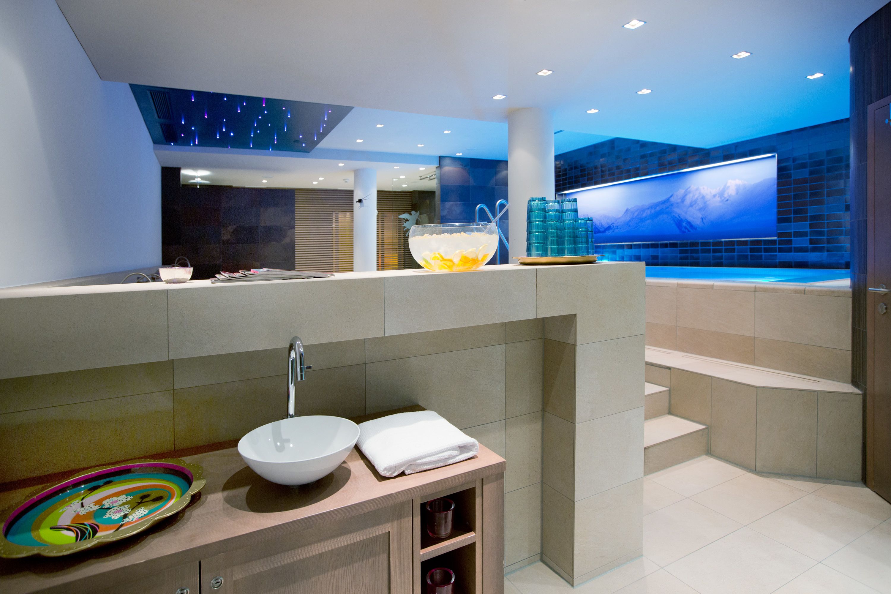 1 sala de tratamento 