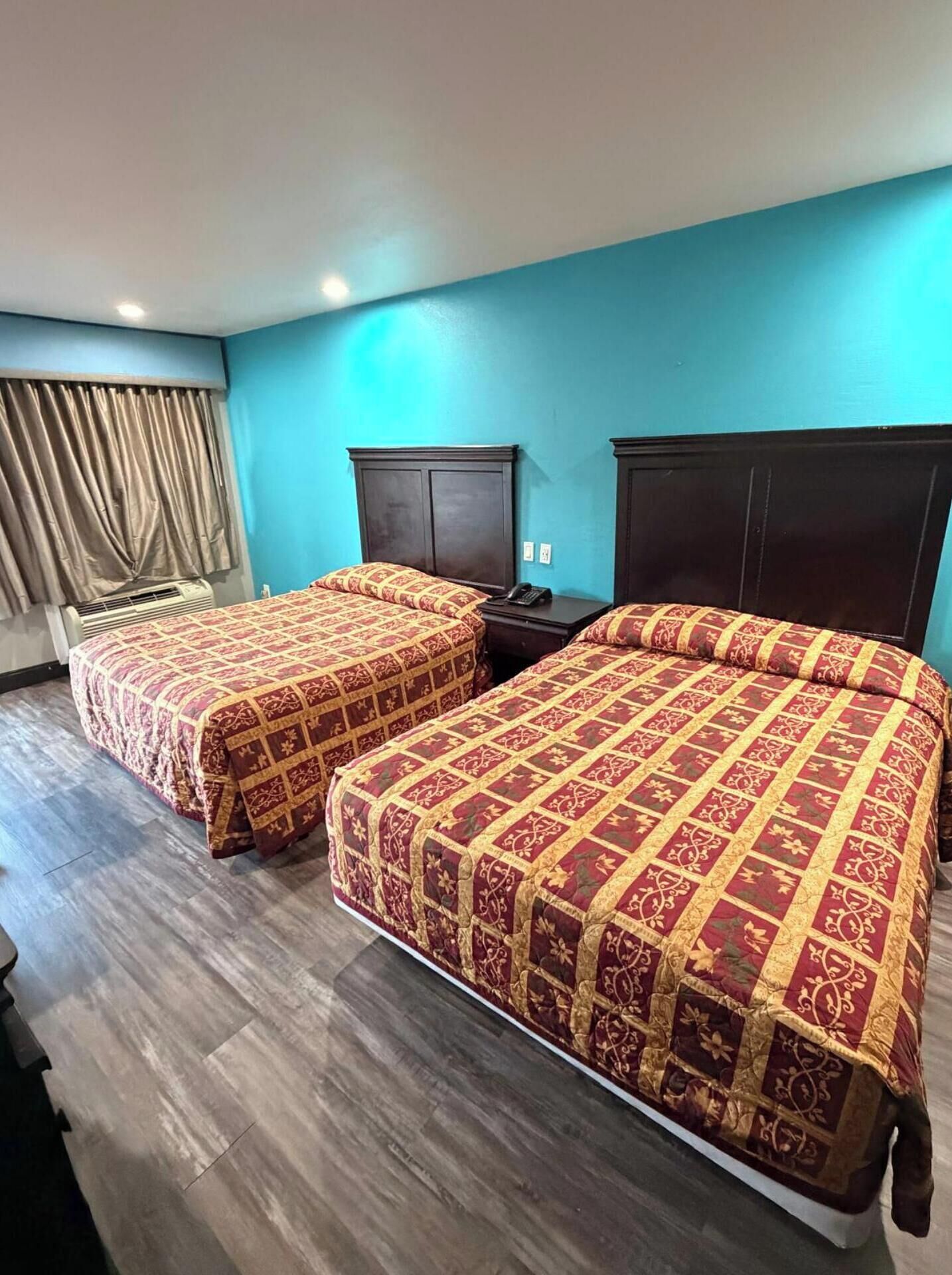 Quarto, 2 camas de casal, não fumadores