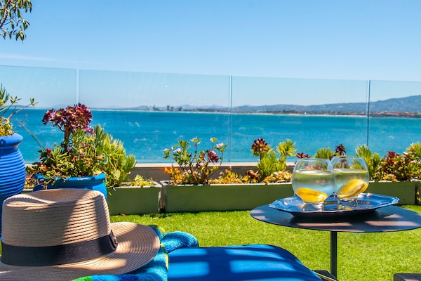Apartamento superluxo, 1 cama Queen e sofá-cama | Terraço/pátio