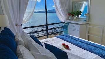 Apartamento de Luxo, 1 cama queen-size e sofá-cama | 1 quarto, lençóis de algodão egípcio, roupa de alta qualidade