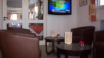 Sala de estar do lobby