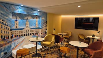 Sala de estar do lobby