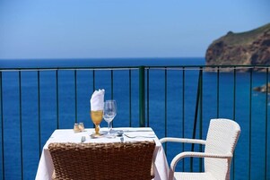 Refeições ao ar livre