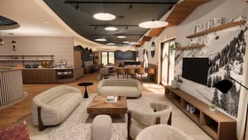 Café da manhã, almoço e jantar; culinária francesa