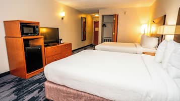 1 quarto, roupa de alta qualidade, edredões de penas, secretária