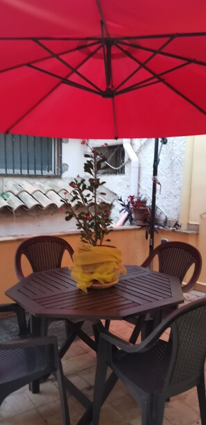 Suite | Terraço/pátio interior