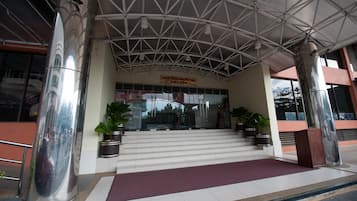 Entrada da propriedade