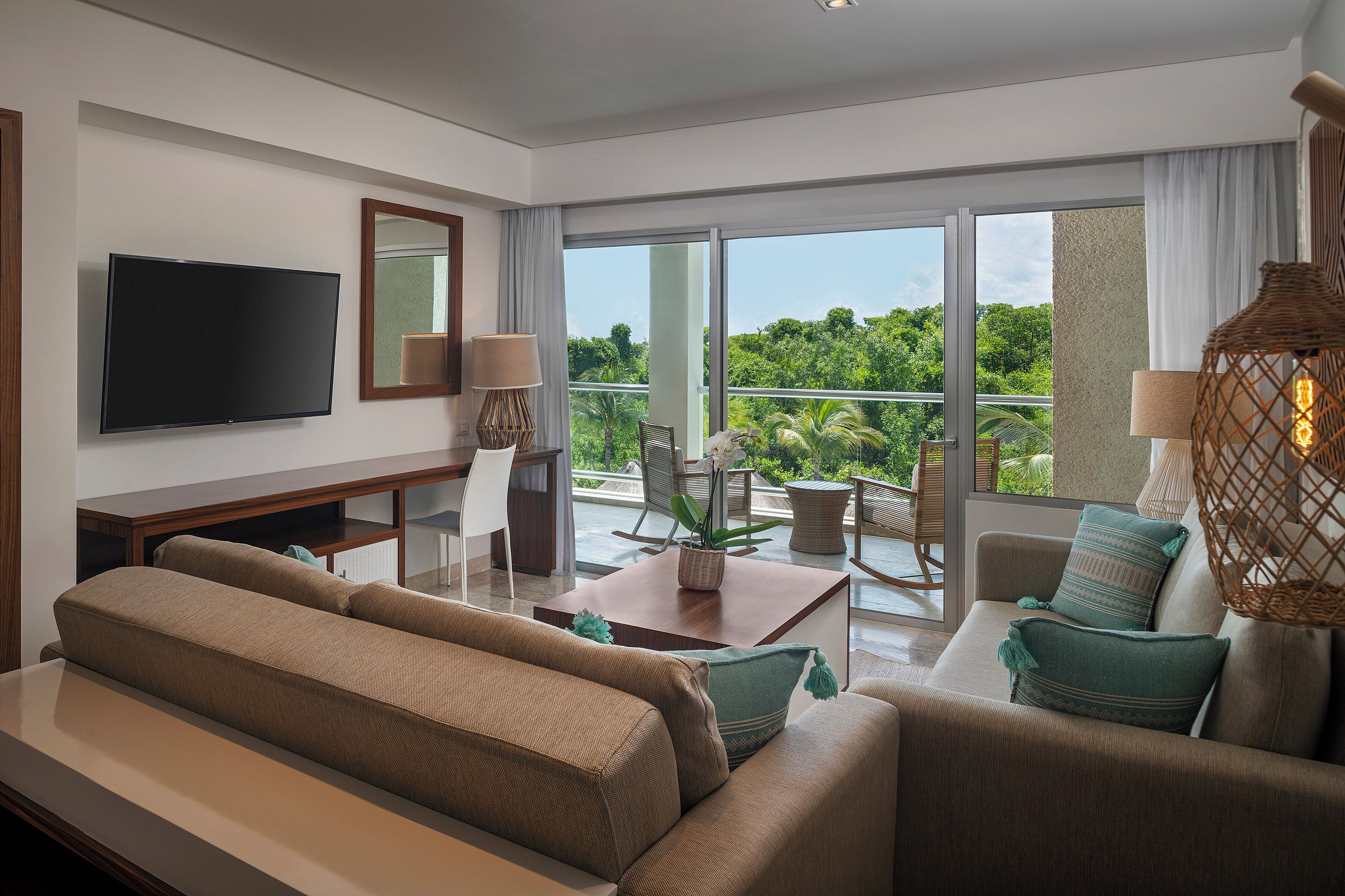 The Reserve Master Suite Nature View | Vista do quarto