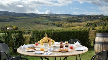 Pequeno-almoço tipo buffet diário incluído