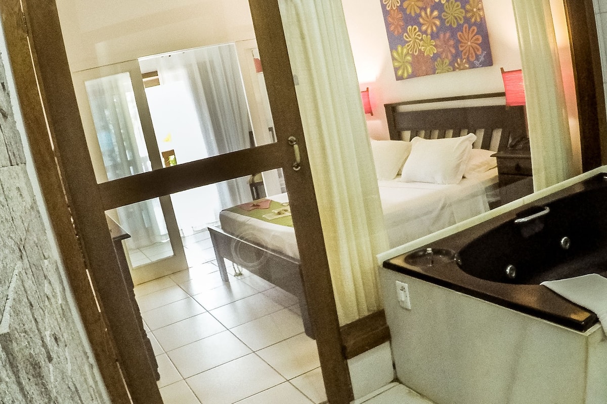Roupas de cama premium, frigobar, cofres nos quartos, Wi-Fi de cortesia
