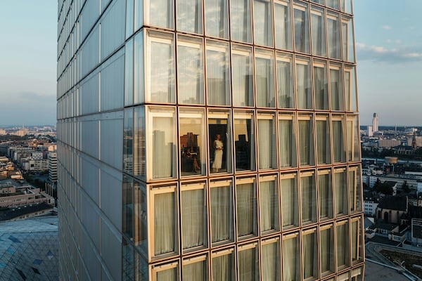 Jw Marriott Hotel Frankfurt - Frankfurt