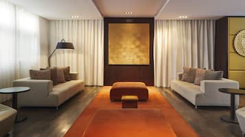 Sala de estar do lobby