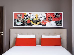 Estúdio, 1 cama de casal | Roupas de cama premium, cofres nos quartos, escrivaninha