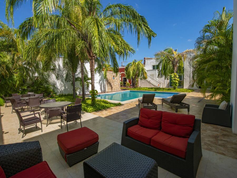 Área para churrasco/piquenique