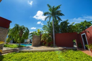 Entrada (vista interior)