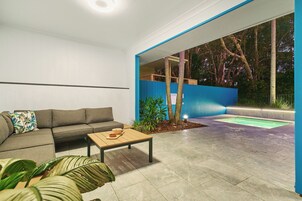 Banheira de hidromassagem exterior