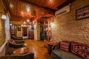 Sala de estar do lobby