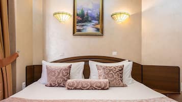 Suite Júnior | 1 quarto, roupa de alta qualidade, edredões de penas