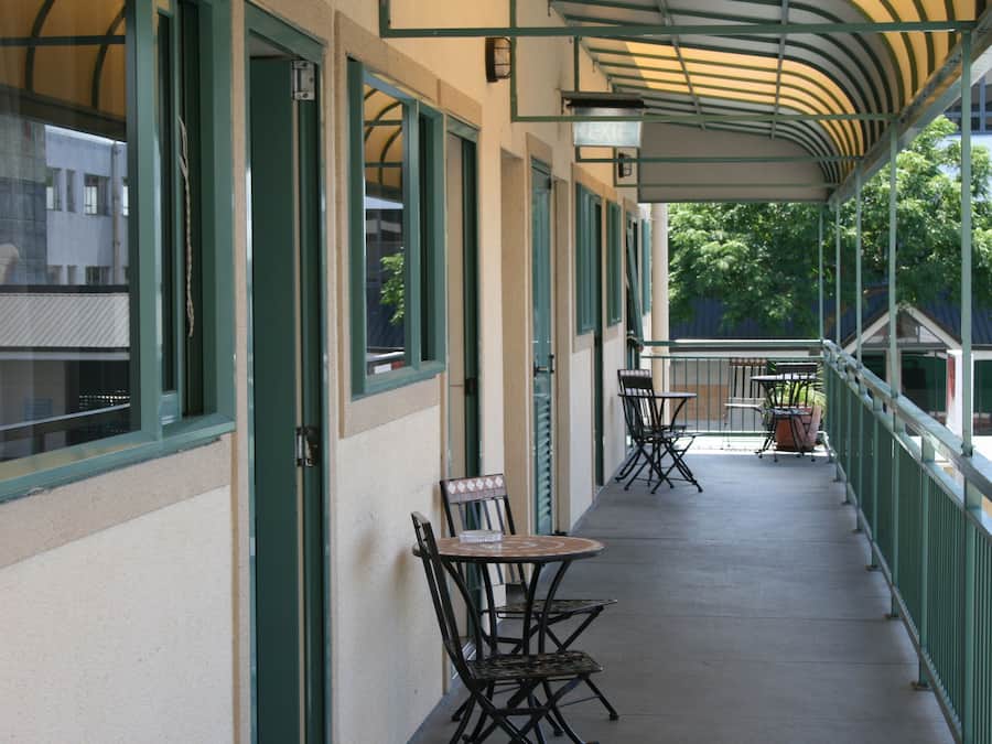 Terraço/pátio interior