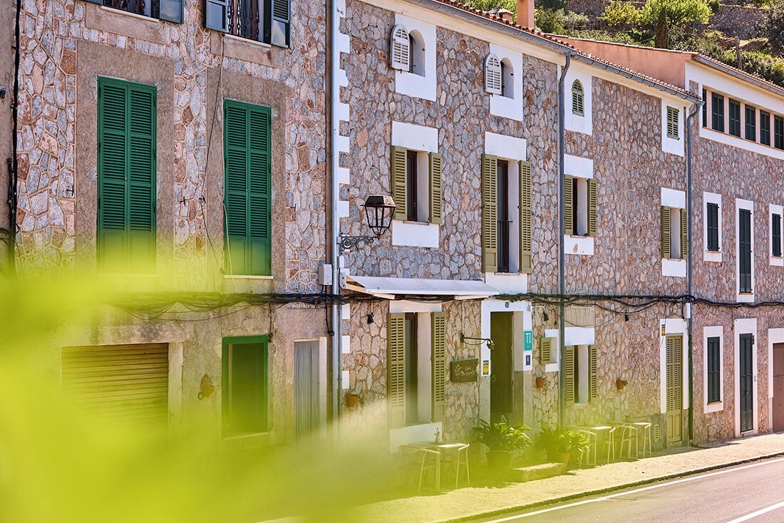 Fachada do alojamento