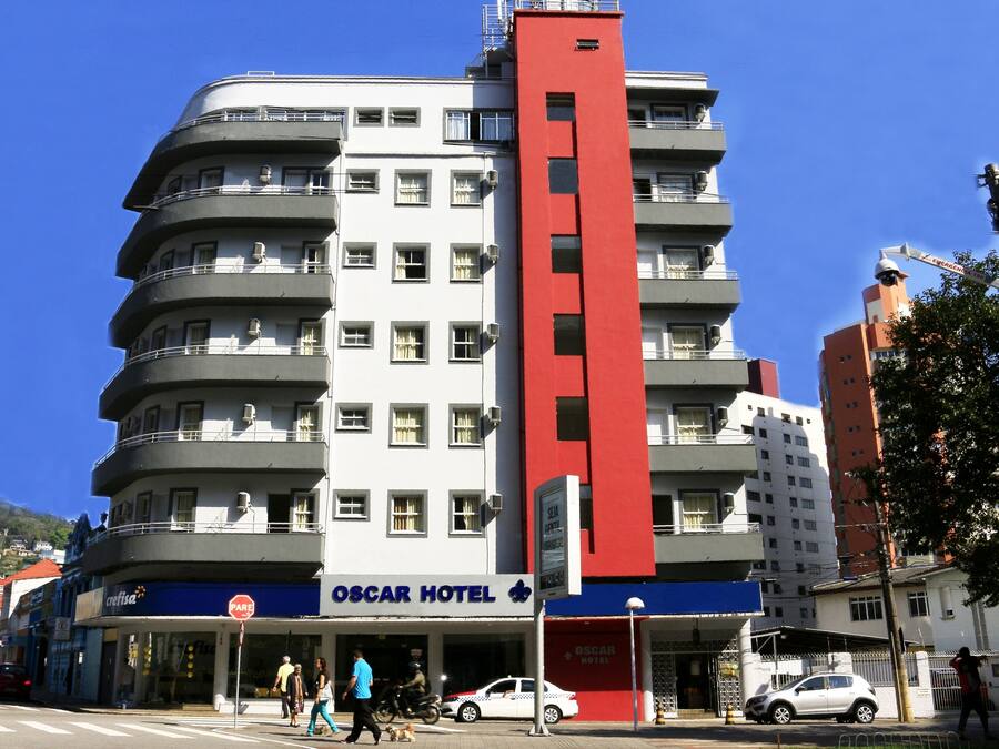 Fachada do alojamento