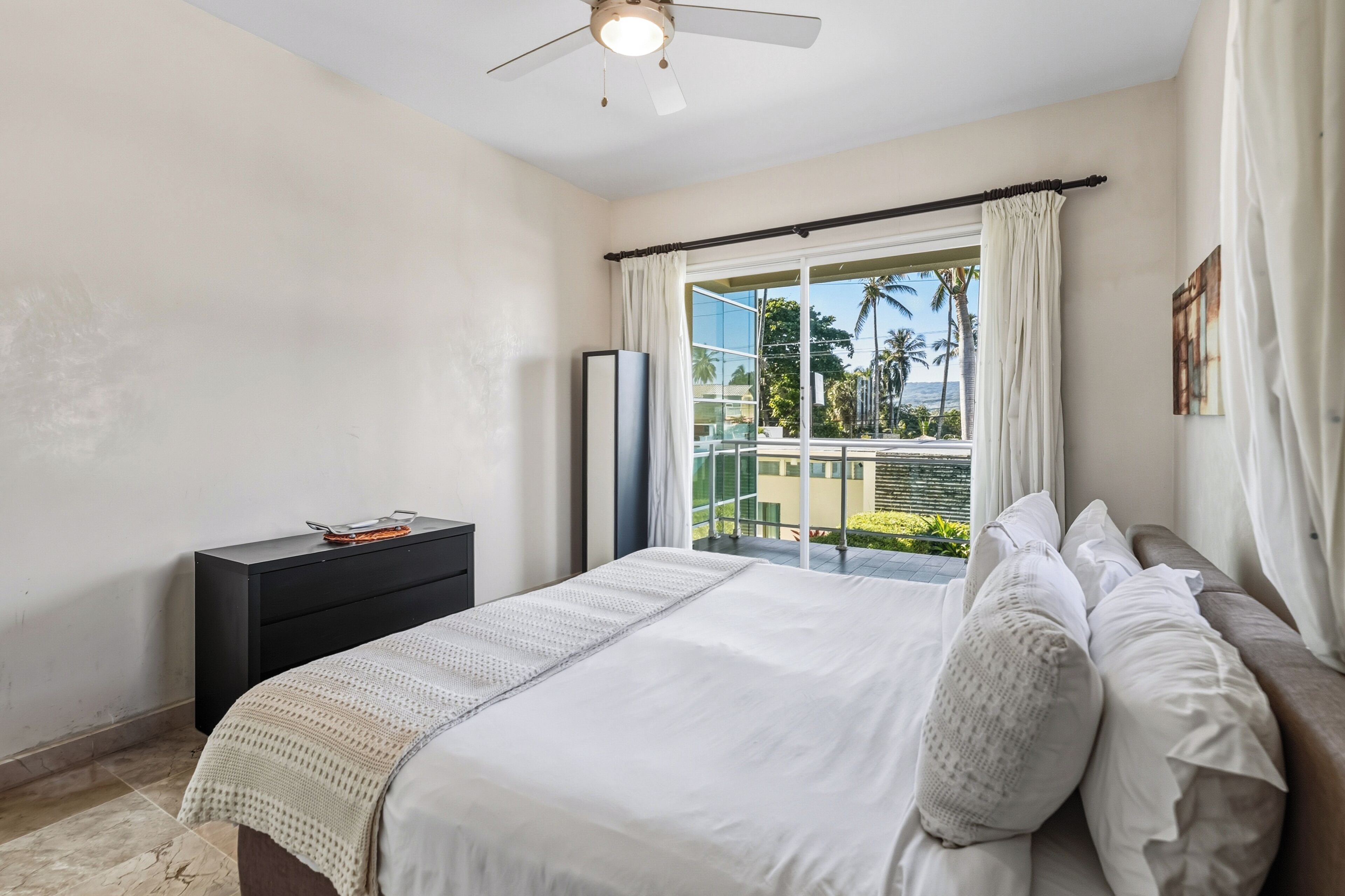 Apartamento Deluxe, 2 quartos | 1 quarto, lençóis de algodão egípcio, roupa hipoalergénica 