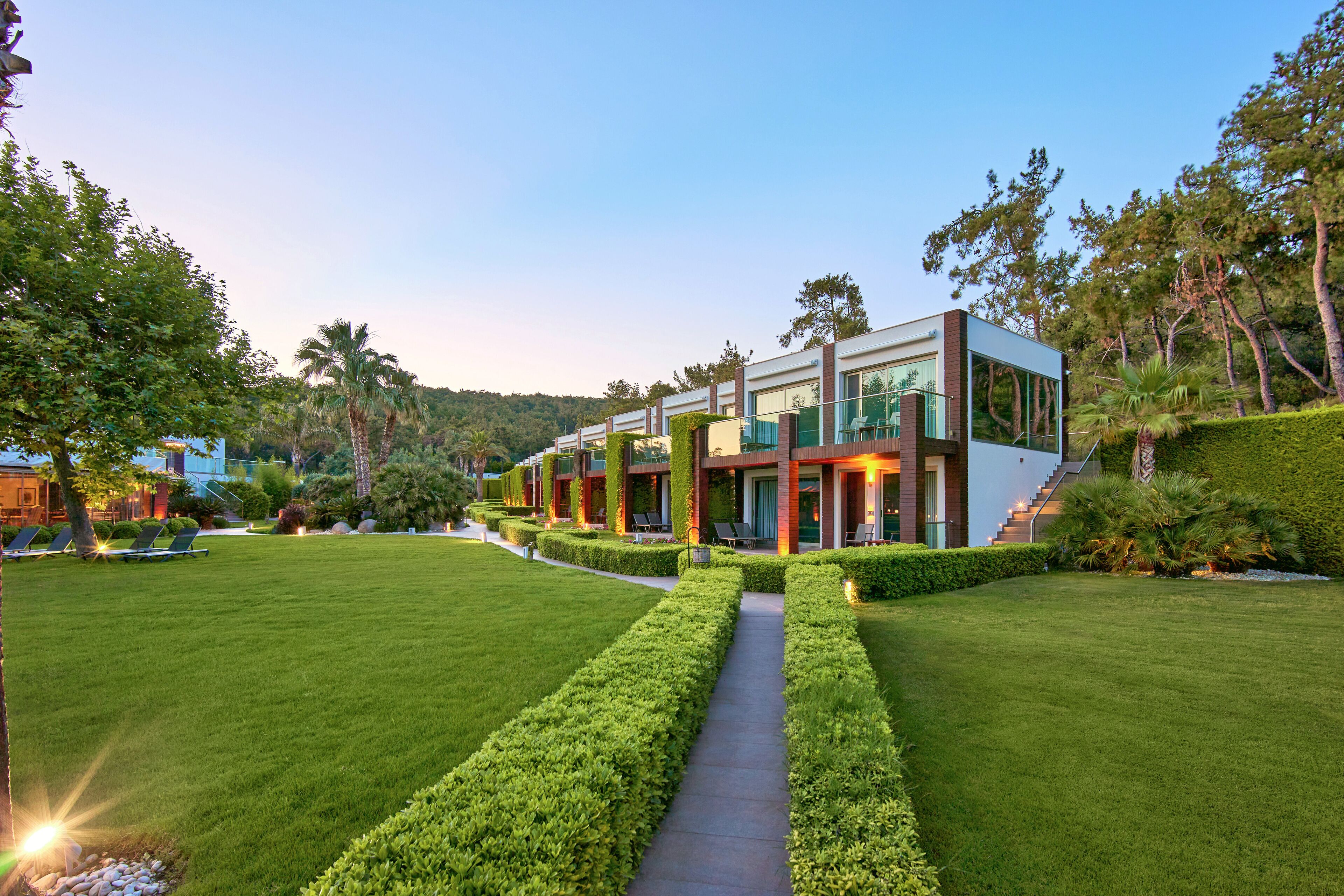 Fachada da propriedade