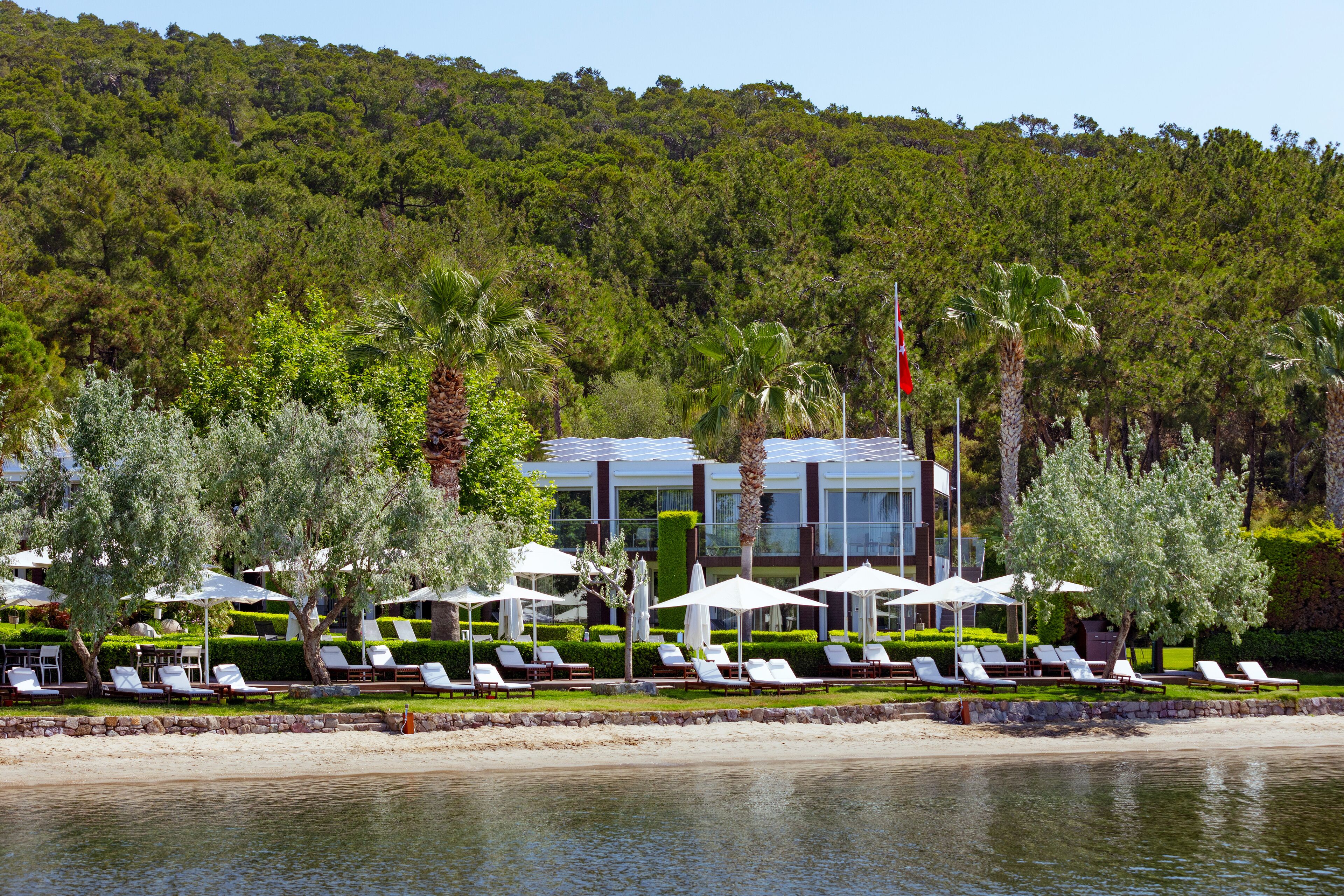 Fachada da propriedade