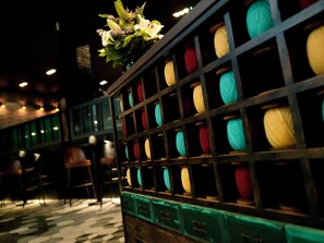 Este bar de cocktails 