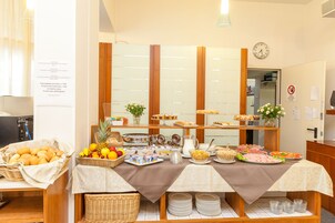 Zona de pequenos-almoços