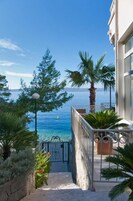 Estúdio, vista parcial para o mar (Apartment) | Sacada