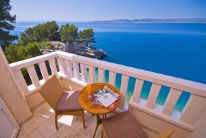 Apartamento luxo, vista para o mar (2 Balconies) | Sacada